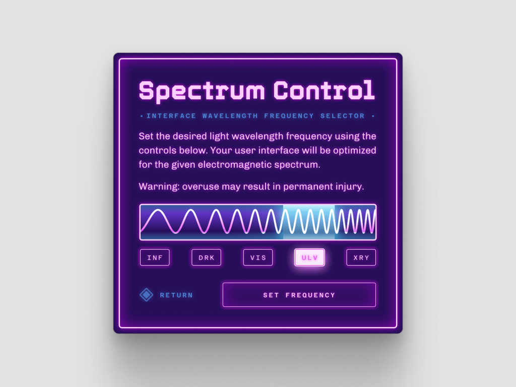 Spectrum UI Concept – THE HOOPS BRAIN