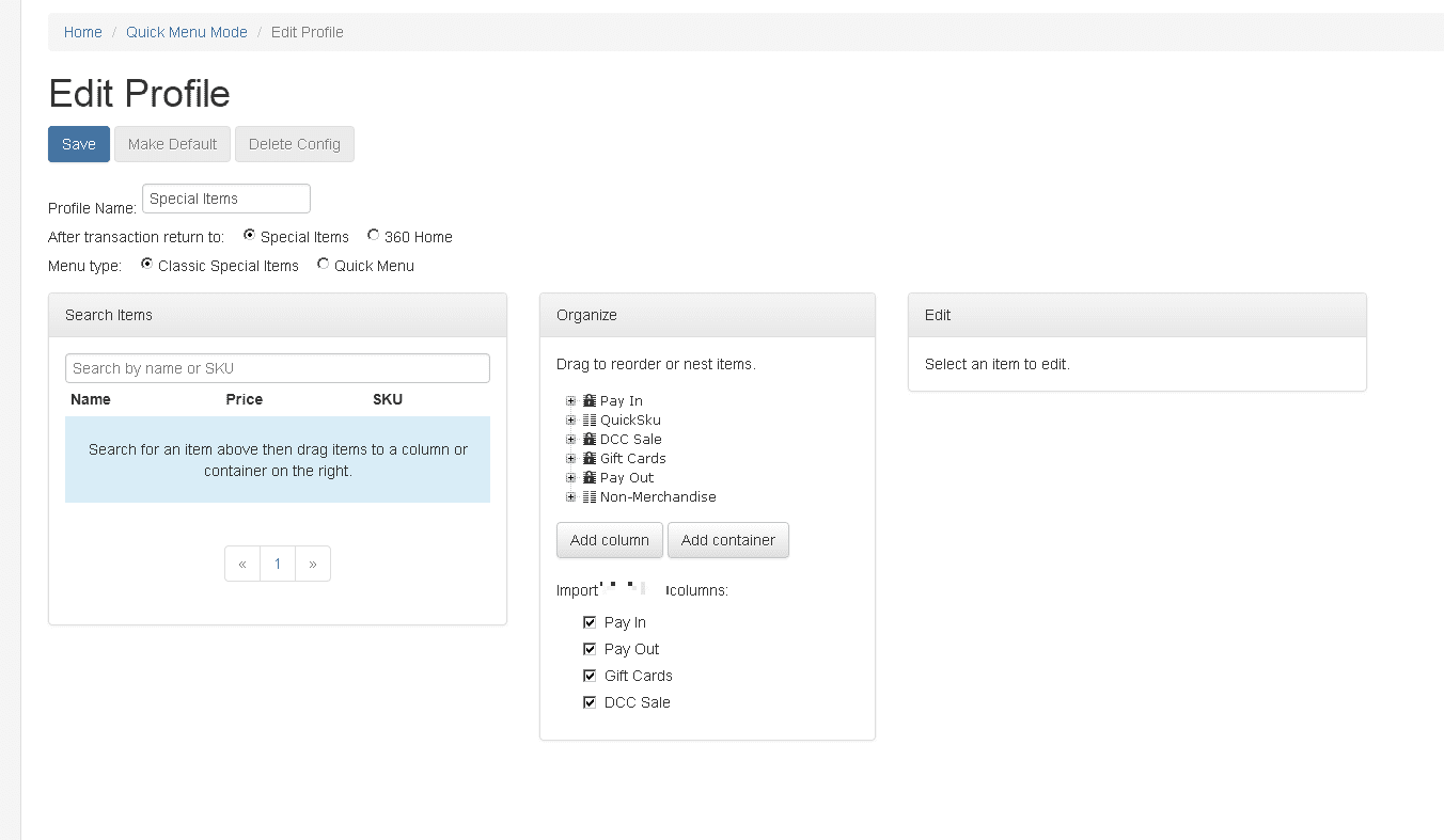 Quick Menu and Made-to-Order for POS – THE HOOPS BRAIN